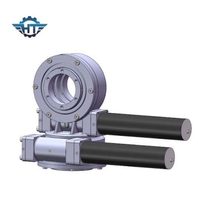 China Customized Designed Dual Axis Slew Drive AC / DC Motor For Flat Single Tracking System for sale