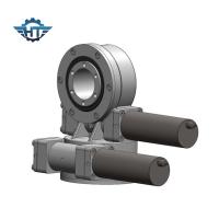 China Outdoor Use IP66 Dual Axis Slew Drive For Thermal Power Plant And PV Tracking System for sale