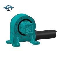 China Vertical Worm Gear Single Axis Small Slew Drive , Solar Slew Drive With 0.1 Degree Accuracy for sale