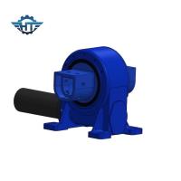 China VE5 Model Horizontally Mounted Worm Gear Slew Drive With 24V DC Brushed Gear Motors For Solar Trackers for sale