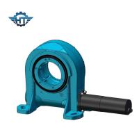 China High-Precision Solar Tracker Slew Drive Resolution 0.01° IP66 Protection 3600 Ppr for sale