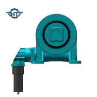 China Durable Envelop Worm Small Slew Drive For Solar Tracker Output Speed 0.02~0.04rpm for sale