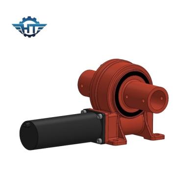 China IP66 Worm Gear Slew Drive Gearbox For 24V Photovoltaic Solar Tracking System for sale