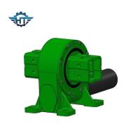 China 7 Inch Worm Gear Slew Drive Gearbox Small Backlash For Parabolic Reflectors for sale