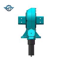 China 0.1° Accuracy Solar Slewing Drive For Precise High Output Torque PV Tracking for sale