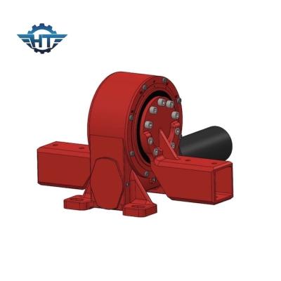 China VE9 Single Axis Vertical Slew Drive Gearbox For Horizontal Single Solar Tracking System for sale