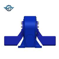 China Vertical self locking Worm Gear Slew Drive For High Accuracy Small Backlash Solar Tracking System for sale