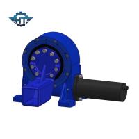 China VE9 Single Axis Vertical Slew Drive Gearbox For Horizontal Single Solar Tracking System for sale