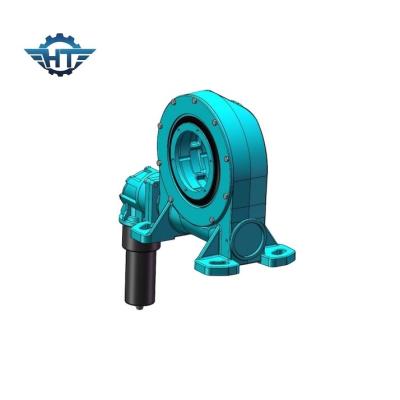 China Solar Vertical Small Slewing Drive For Horizontal Single Axis Solar Tracking System for sale