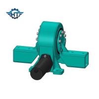 China High Torque Single Axis Slewing Drive With Electric Motor For Sun Tracking System for sale