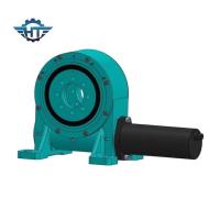 China Outdoor Used 9 Inch Worm Gear Drive Enclosed Housing For Solar Tracking System for sale