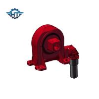 China VE6 Square Tube Slewing Drive With 24V Motor Slewdrive For PV Tracking System for sale
