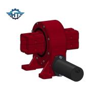 China 6 Inch Customized Tube Size Solar Tracker Drive With IP66 Protection For Sun Tracking System for sale