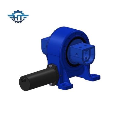 China 9 Inch Vertical Worm Gear Slew Drive With High Back Holding Torque For Solar Panel System for sale