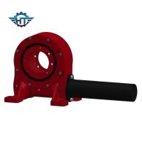 China 110mm Square Output VE9 Solar Slew Drive, Easy Mounted And Maintenance For PV Tracking System for sale