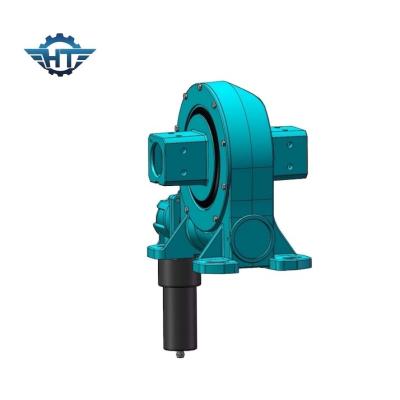 China 7 Inch Vertical Single Axis Worm Gear Slew Drive For PV Stations And Concentrated Power Stations for sale