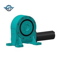 China High Torque Single Axis Slewing Drive With Electric Motor For Sun Tracking System for sale