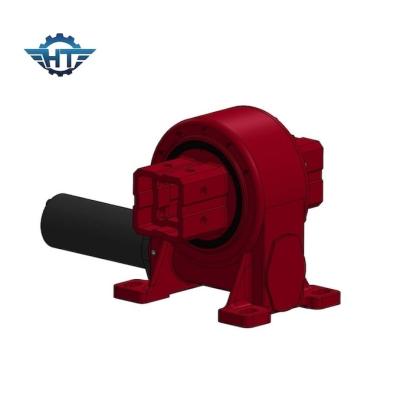 China Horizontal Mounted Small Worm Drive Gearbox For Tilted And Oblique Solar Tracking System for sale