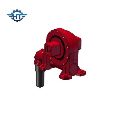 China Enclosed House Slewing Ring VE9 Slew Drive Gearbox For Single Axis Solar Tracking System for sale