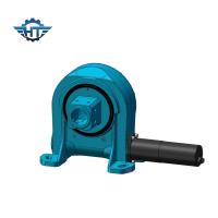China Vertical Mounted Single Axis Worm Gear Slew Drive For Solar Renewable Energy for sale