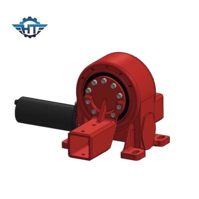 China Heavy Duty CE Certified Worm Gear Slew Drive For Planetary Gearbox Solar Tracking System for sale