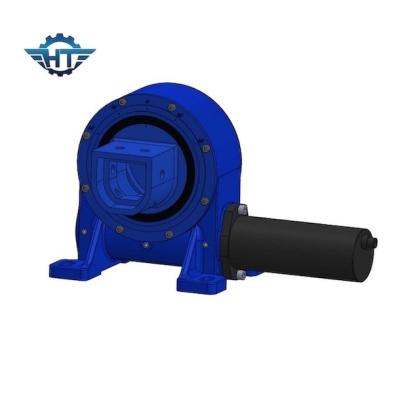 China 1 Inch To 25 Inches Worm Gear Slew Drive With Low Speed Auto Sun Tracking System for sale