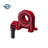 China Big Size Worm Gear Slew Drive Gearbox For High Accuracy Satellite Antenna for sale