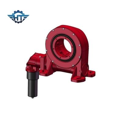 China Big Size Worm Gear Slew Drive Gearbox For High Accuracy Satellite Antenna for sale