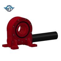 China Big Size Worm Gear Slew Drive Gearbox For High Accuracy Satellite Antenna for sale