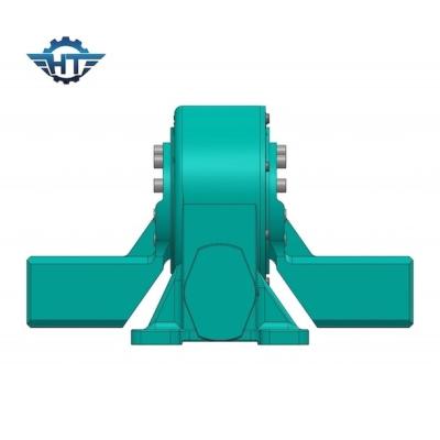 China SE21 High Torque Worm Gear Slew Drive Gearbox Speed Reducer For Robot for sale
