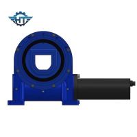 China SE21 High Torque Worm Gear Slew Drive Gearbox Speed Reducer For Robot for sale