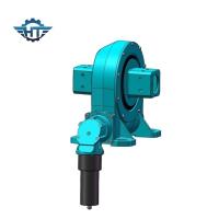 China Biaxial 2 Axis 24VDC Slewing Worm Drive For Dual Axis Solar Tracker System for sale