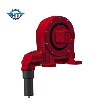 China Vertical Installed Hard Stop Inside Slew Drive Gearbox With For Solar Tracking System for sale
