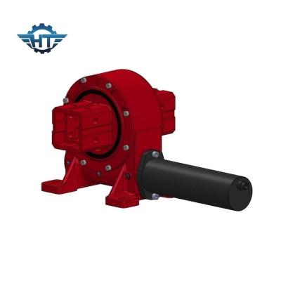 China Heavy Duty Worm Gearbox IP66 Enclosed Zero Backlash Slew Drive For Concentrated Solar Power System for sale