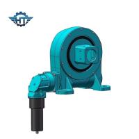 China Vertica worm Drive Slew Ring IP66 Protection Grade For Flat Single Axis Solar Tracker for sale