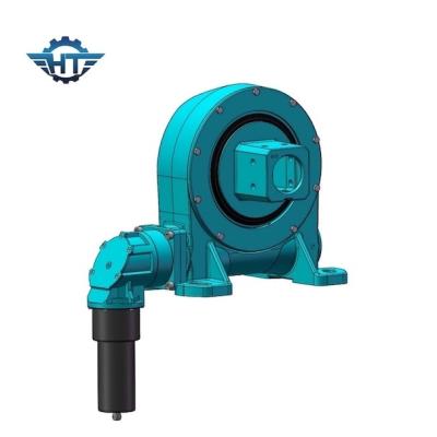 China Vertica worm Drive Slew Ring IP66 Protection Grade For Flat Single Axis Solar Tracker for sale