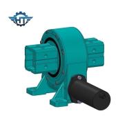 China Vertica worm Drive Slew Ring IP66 Protection Grade For Flat Single Axis Solar Tracker for sale