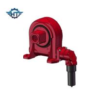China VE9 Slewing Drive With 12VDC Planetary Gearbox For Solar Tracking System for sale