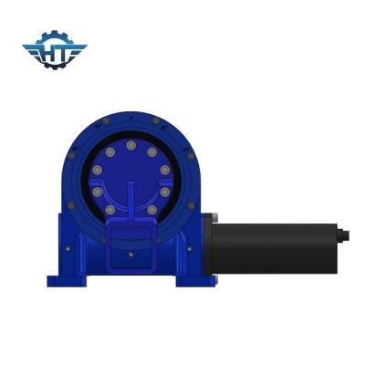 China VE9 Slewing Drive With 12VDC Planetary Gearbox For Solar Tracking System for sale