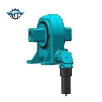 China Self Locking Worm Drive With Square Tube For Vertical Single Axis Solar Tracking System for sale