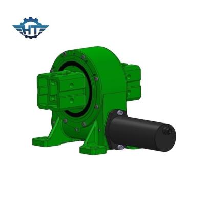 China Self Locking Worm Drive With Square Tube For Vertical Single Axis Solar Tracking System for sale