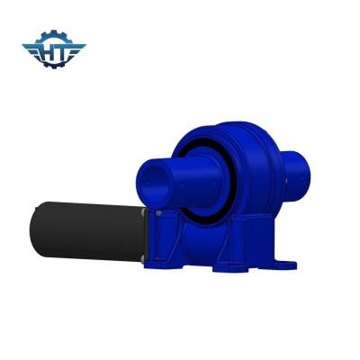 China Vertical Solar Tracker Slew Drive With 24 Vdc Planetary Motor For Solar Tracking System for sale