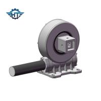 China Vertical Worm Gear Solar Slewing Drive Strong Torque For Panel Tracking System 9 Inch for sale