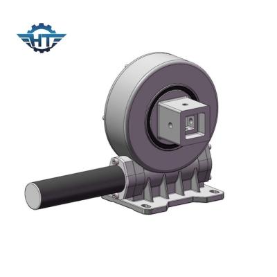 China Vertical Worm Gear Solar Slewing Drive Strong Torque For Panel Tracking System 9 Inch for sale