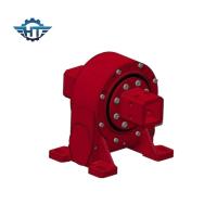 China Vertical self locking Worm Gear Slew Drive For High Accuracy Small Backlash Solar Tracking System for sale