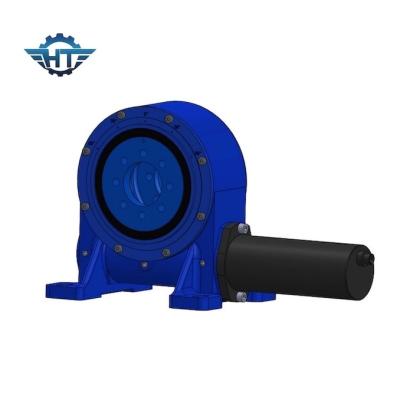 China VE3 vertical Small Motor Slewing Drive For IP66 Solar Panel Tracking System for sale