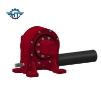 China Hourglass Worm Gear Slew Drive For Solar Tracker With 24VDC Planetary Gear Motor for sale