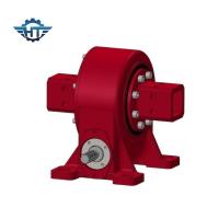 China High Efficiency Solar Tracker Slew Drive With Low-Noise Gear Motor And Durable Operation for sale
