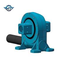 China VE7 Vertical Solar Slew Drive Envelope Worm Gearbox For Sun Tracking Systems for sale