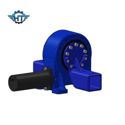 China VE7 Vertical Solar Slew Drive Envelope Worm Gearbox For Sun Tracking Systems for sale